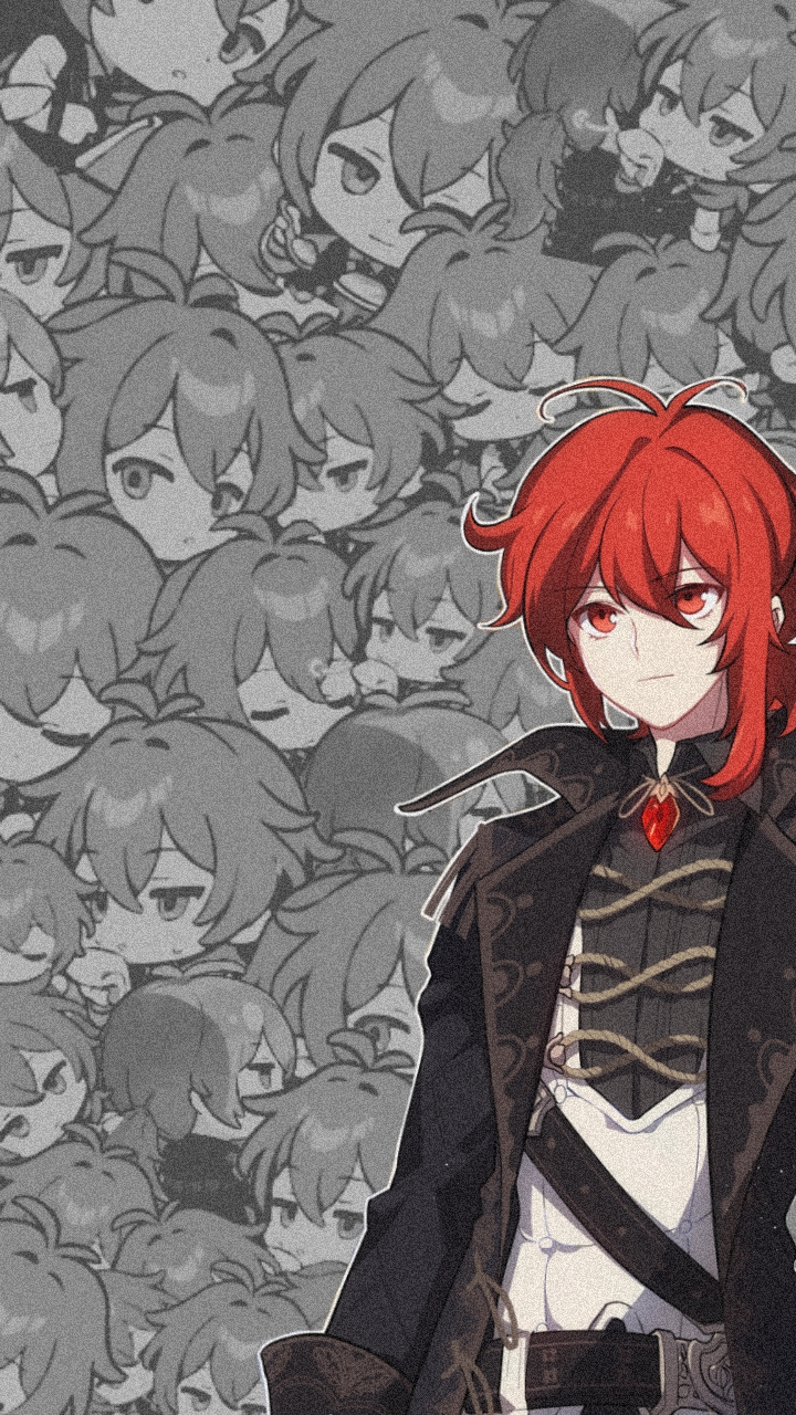 Diluc wallpapers + pfp/icon | Genshin Impact | HoYoLAB
