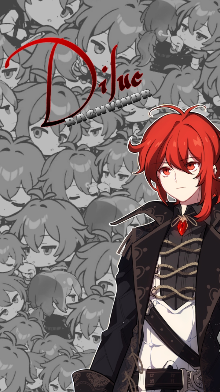 Diluc wallpapers + pfp/icon | Genshin Impact | HoYoLAB