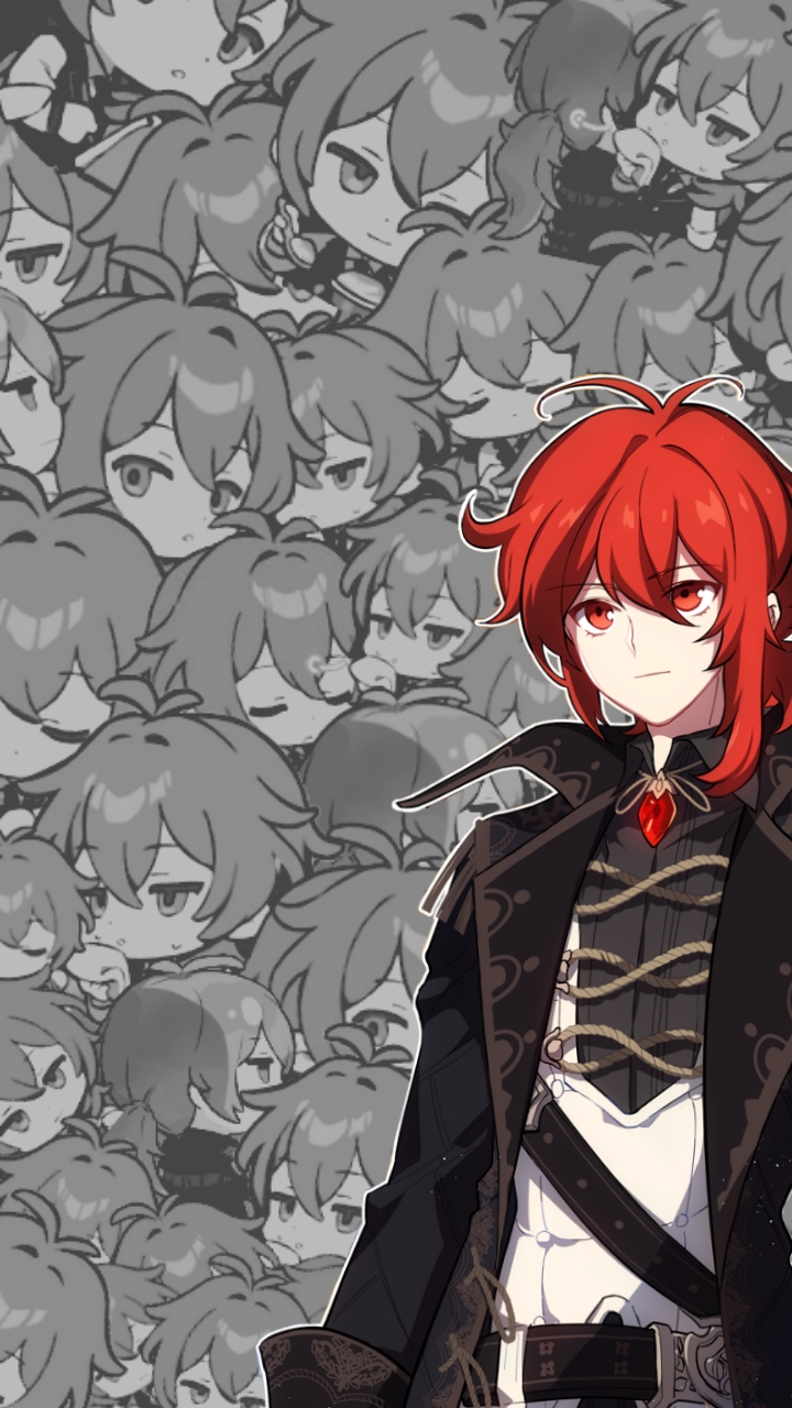 Diluc wallpapers + pfp/icon | Genshin Impact | HoYoLAB