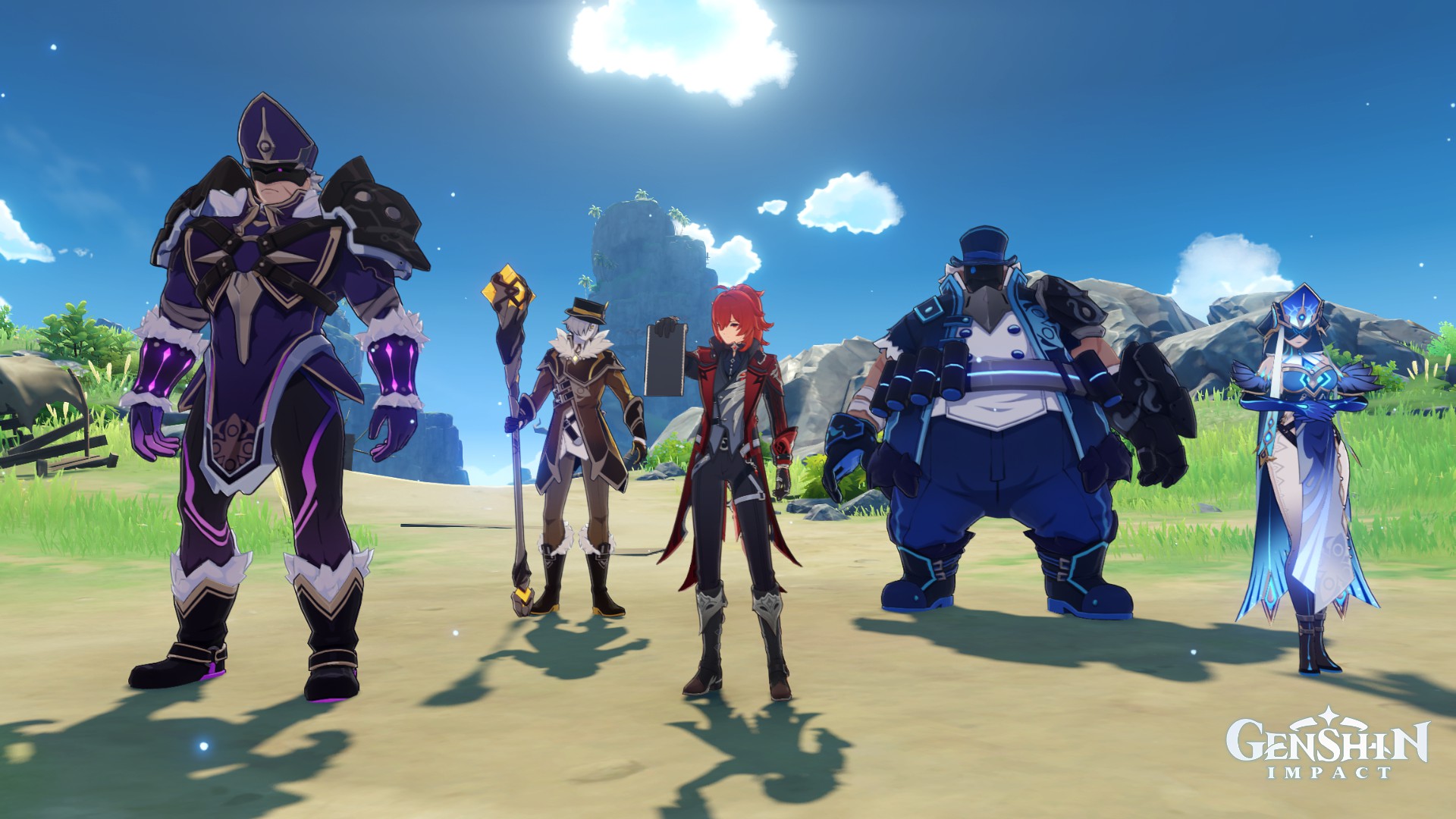 Power Rangers Genshin Impact | HoYoLAB