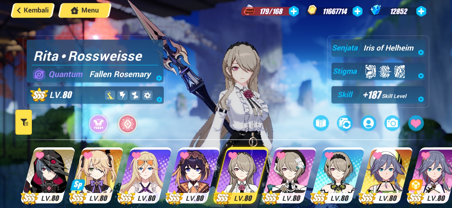 Rita FR Honkai Impact 3rd | HoYoLAB