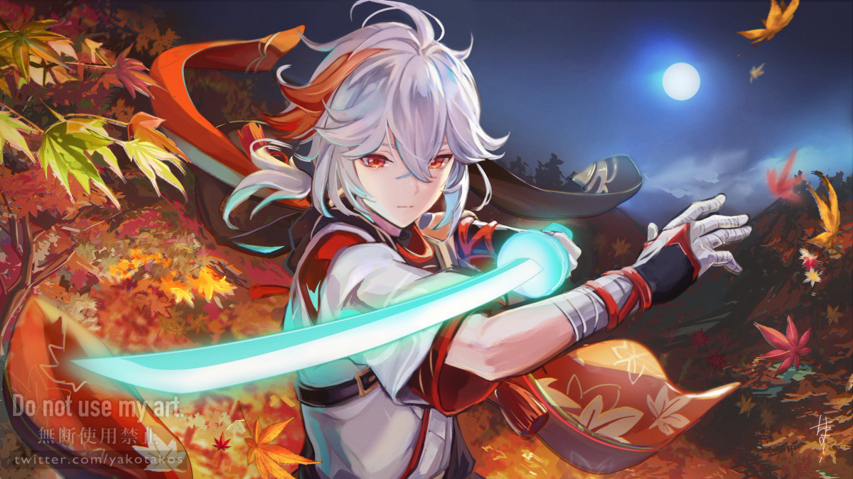 Discover Artist With me #5 Genshin Impact | HoYoLAB