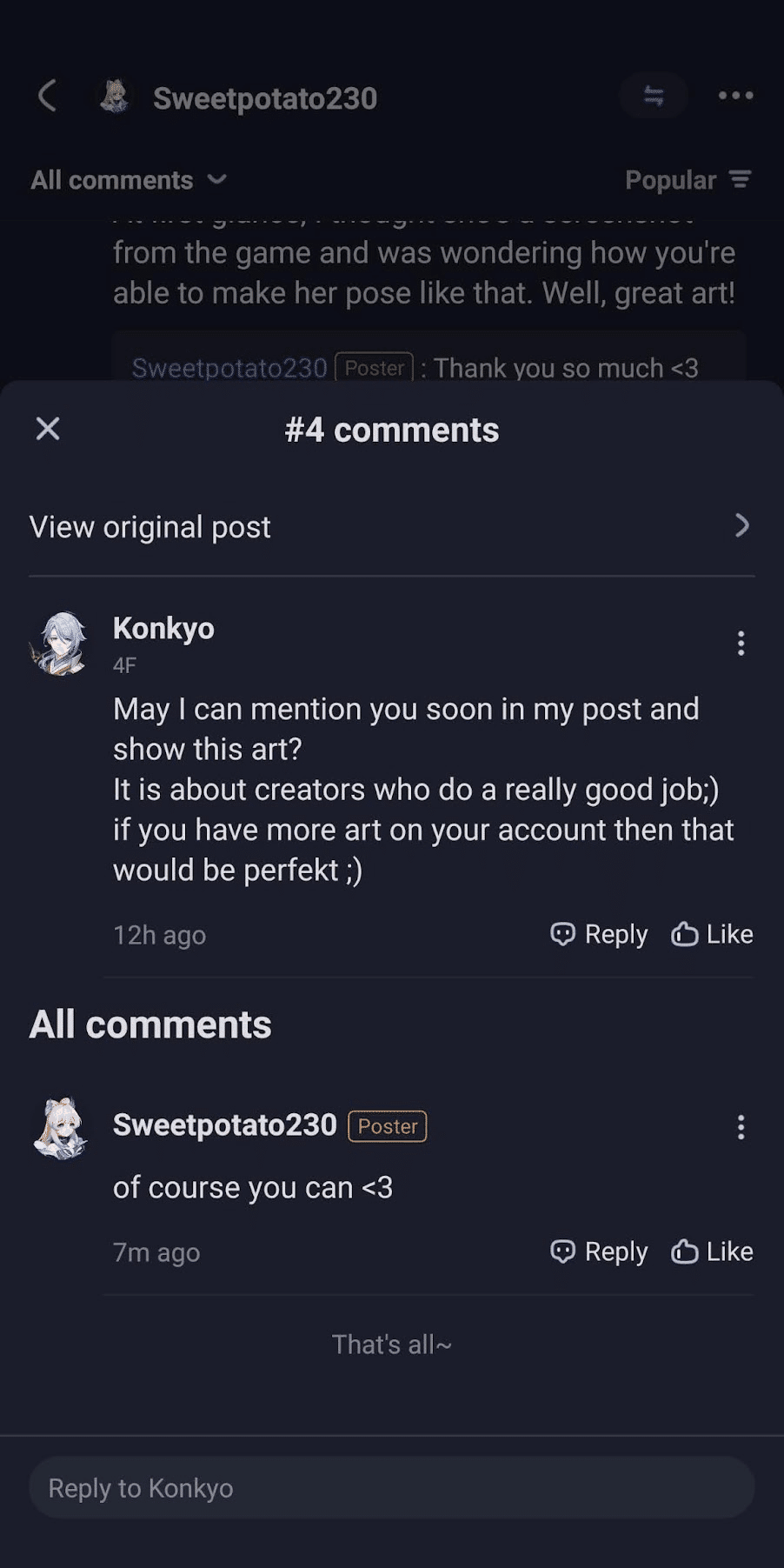 Creators who do a really good job ;) #11 | HoYoLAB