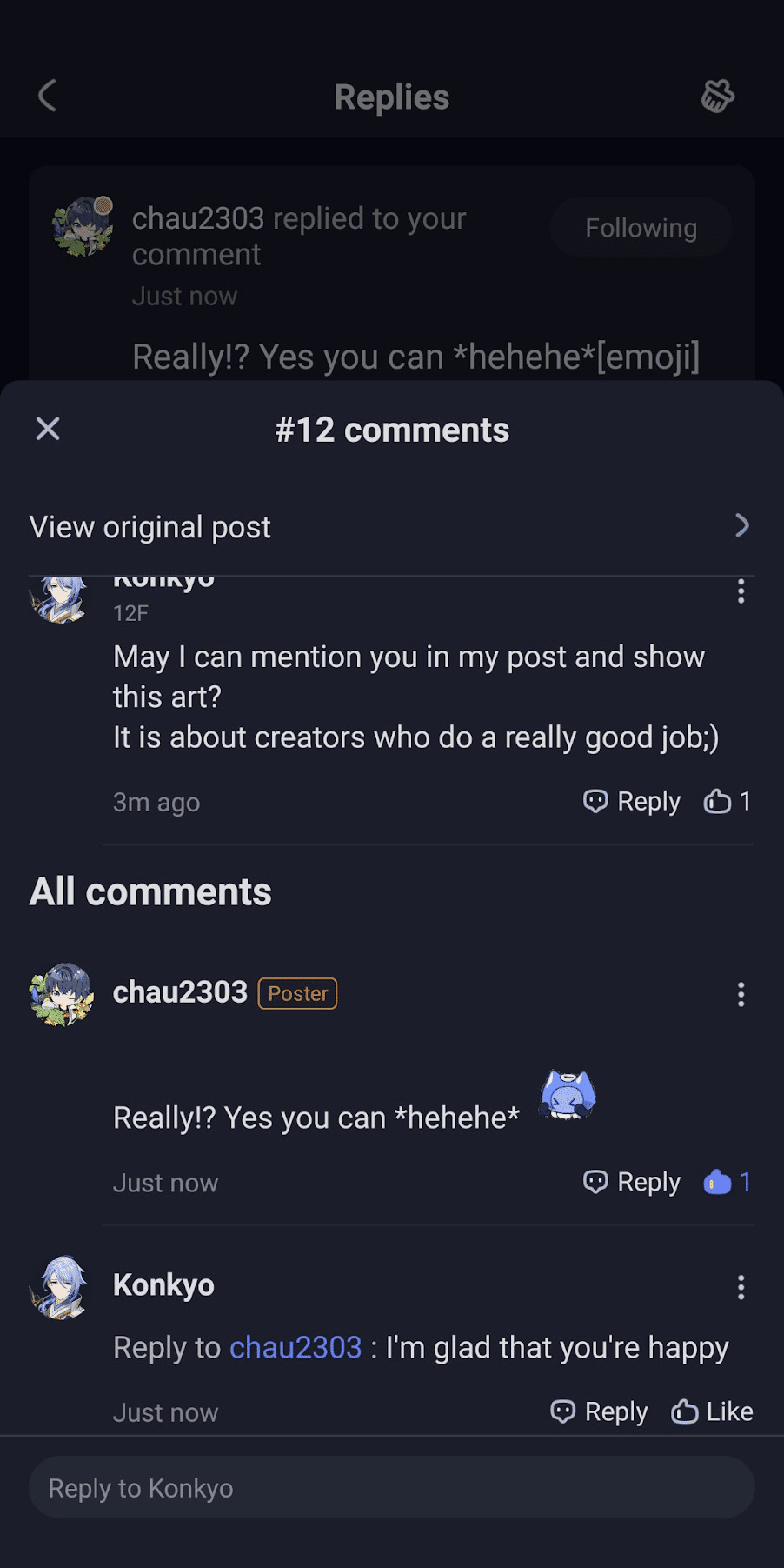 Creators who do a really good job ;) #11 | HoYoLAB