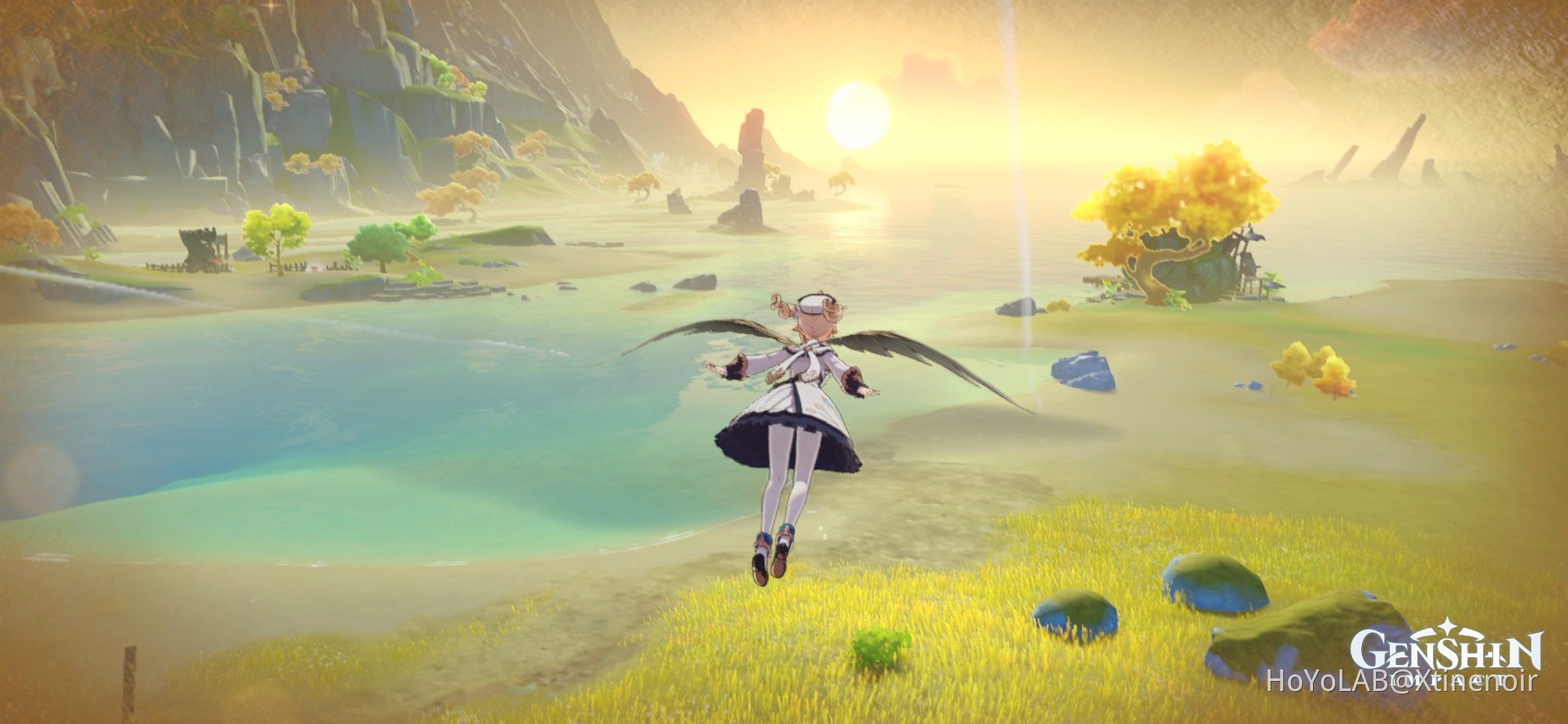 Soaring Genshin Impact | HoYoLAB