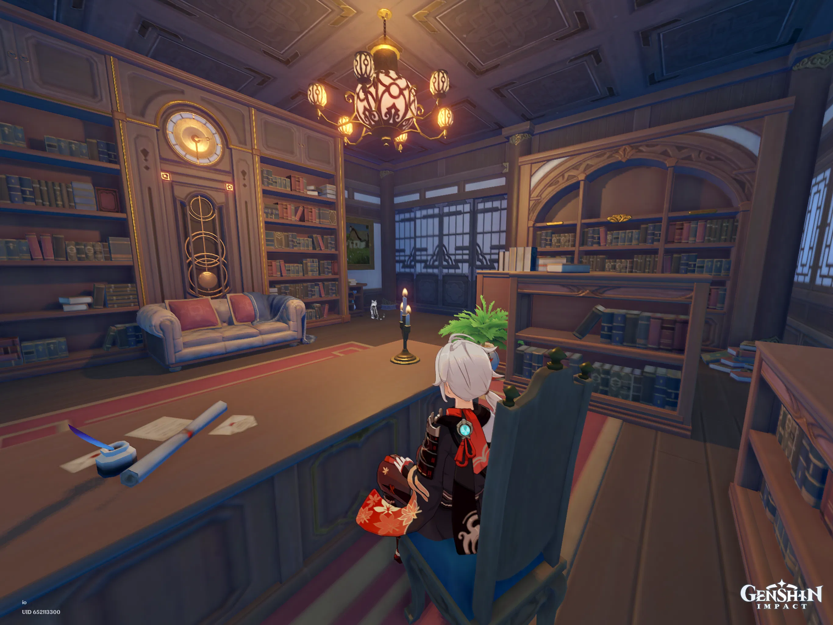 poetic library Genshin Impact | HoYoLAB