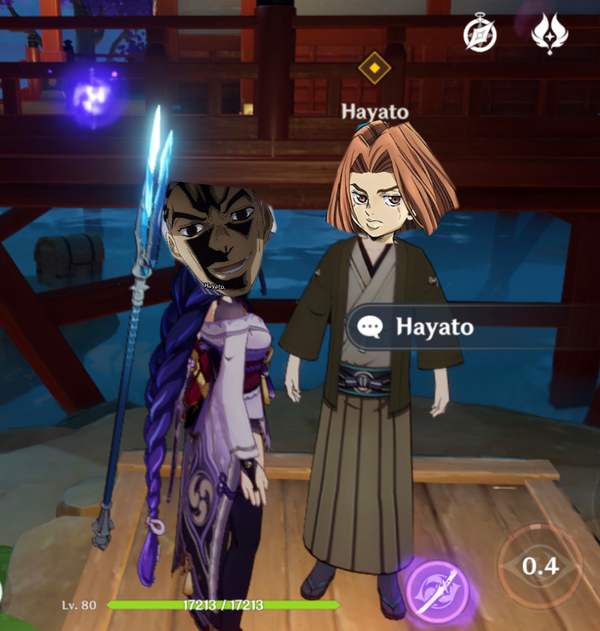 Hayato Genshin Impact | HoYoLAB