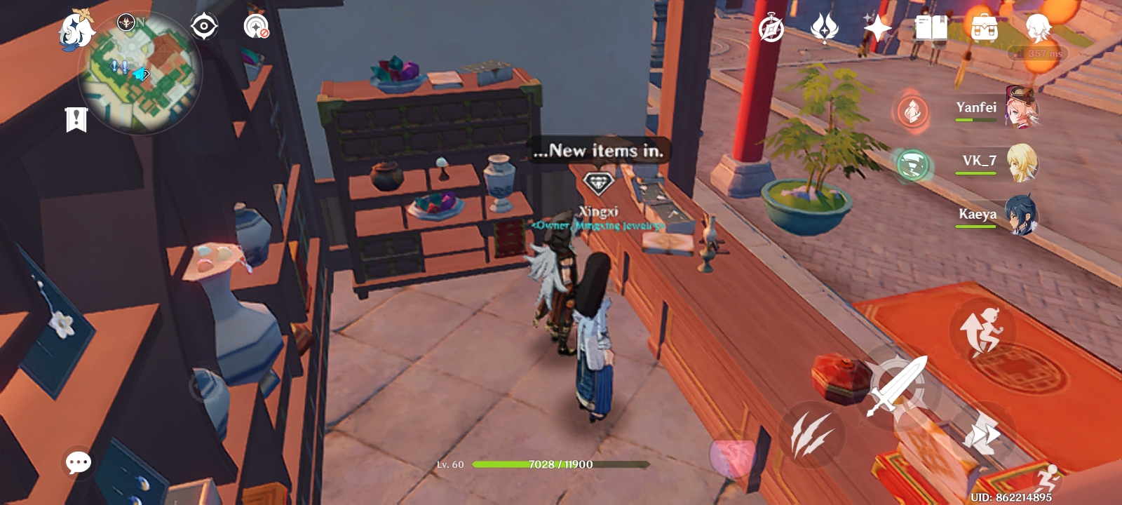 Xingxi Genshin Impact | HoYoLAB