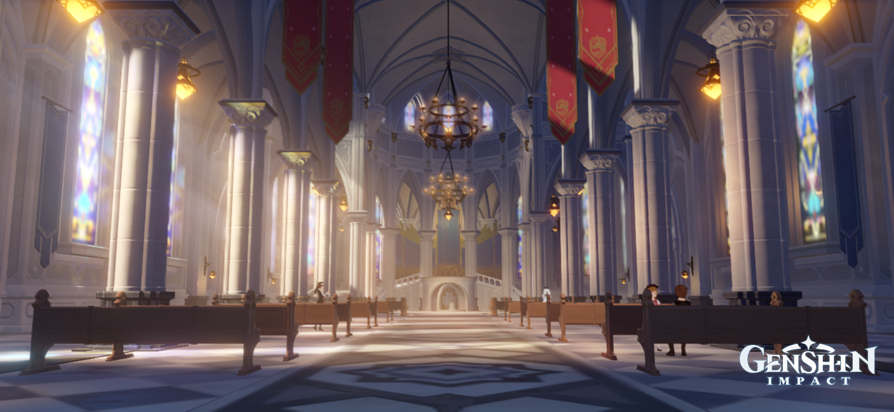 Cathedral | Genshin Impact | HoYoLAB