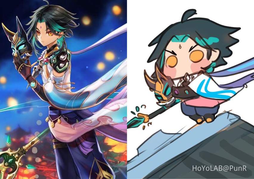 smol xiao Genshin Impact | HoYoLAB