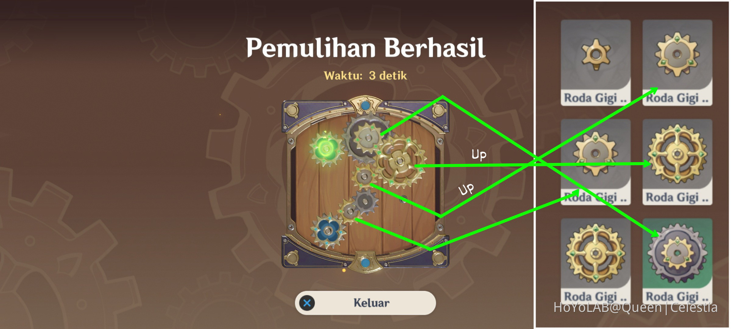 Pemulihan "Komponen Lukisan Mekanik" lV Genshin Impact | HoYoLAB