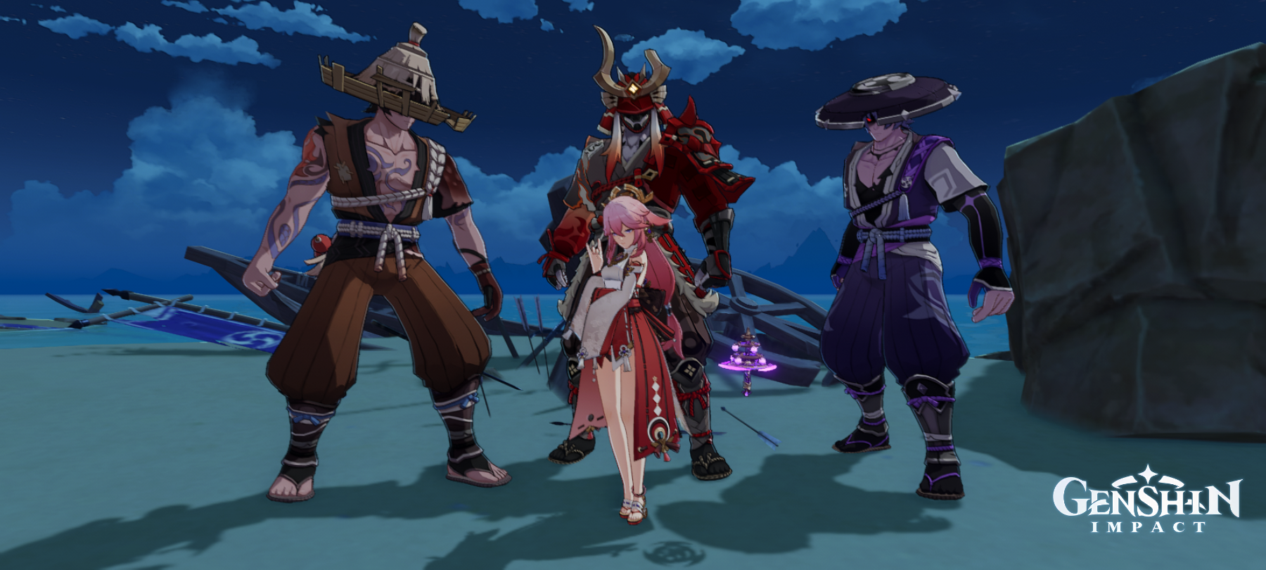 Yae's body guards Genshin Impact | HoYoLAB