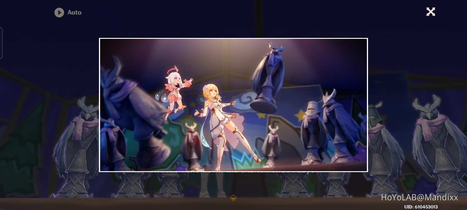 Bird Theater: An Amazing Storyline! Genshin Impact | HoYoLAB