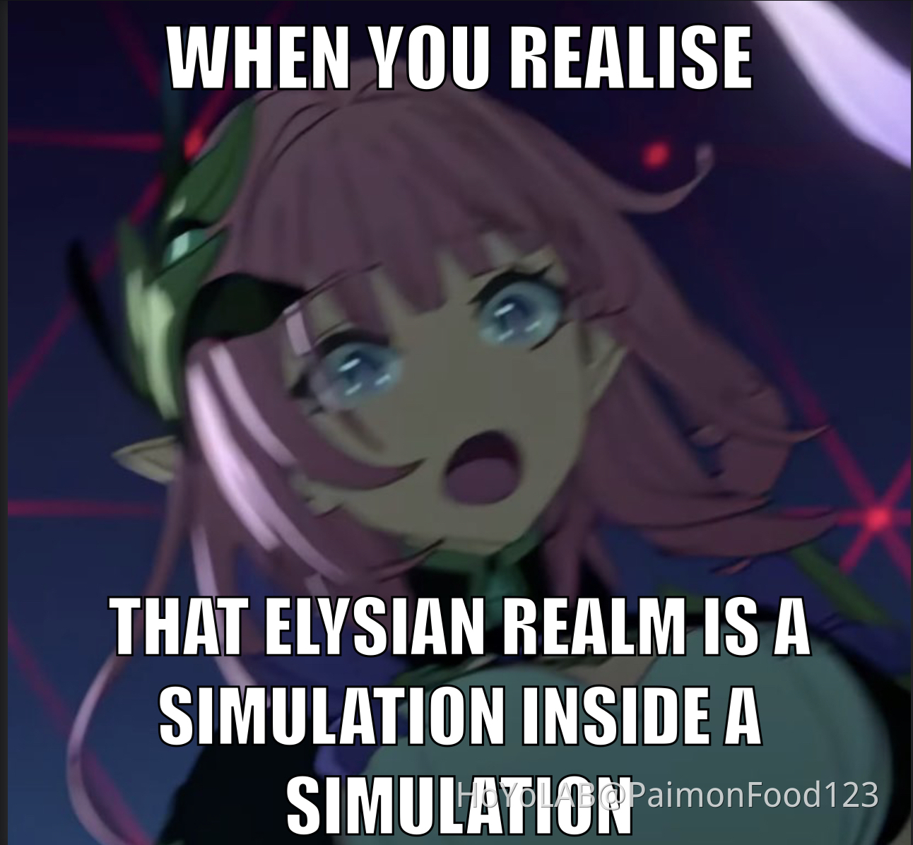 Simulation inside a simulation Honkai Impact 3rd | HoYoLAB
