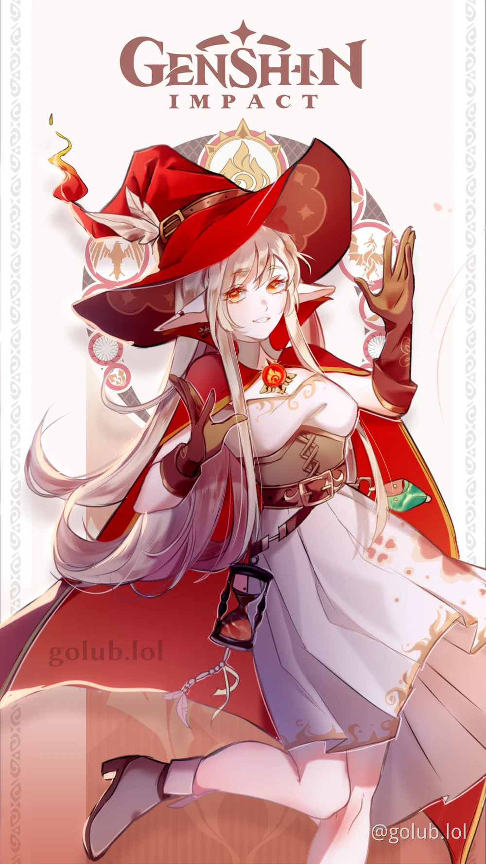 Внешность загадочной Алисы Genshin Impact | HoYoLAB