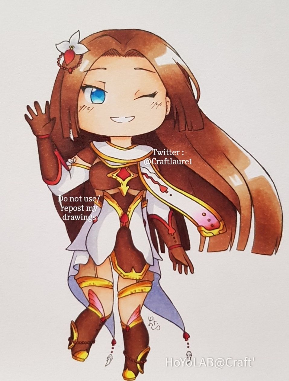 💖My new Genshin OC : Craft~💖 Genshin Impact | HoYoLAB