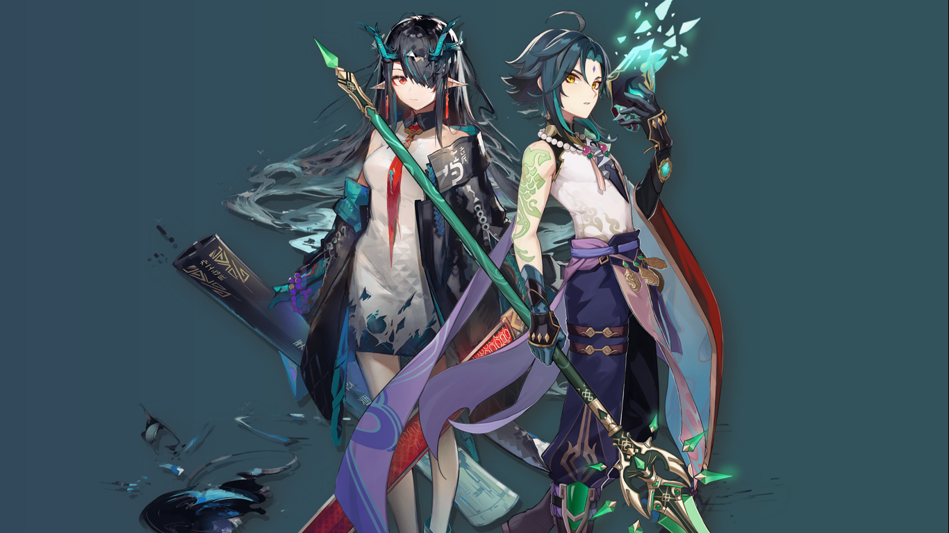 *Insert smol Xiao here* Genshin Impact | HoYoLAB