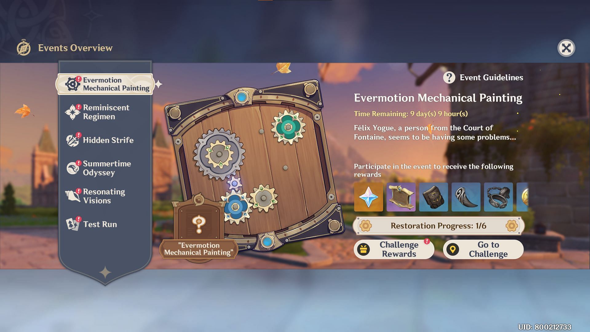 2.8 Event Genshin Impact | HoYoLAB