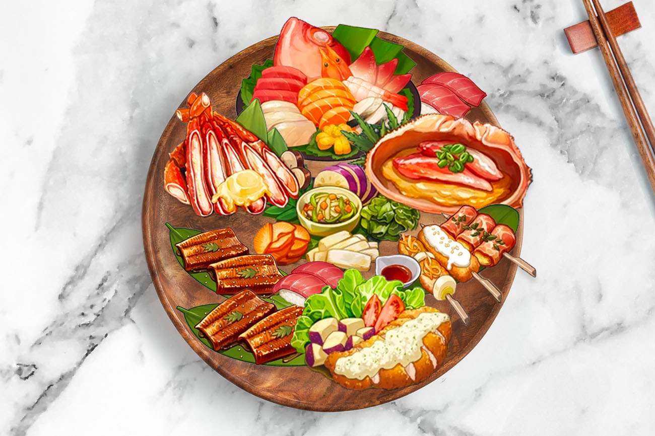 [Food] Mondstadt & Liyue Picnic 🍽 🥢 (Special 2 Year Anniversary Post ...