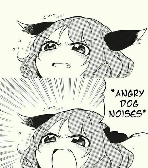 Smug Paimon & Angry Dog Noises Meme Genshin Impact | HoYoLAB