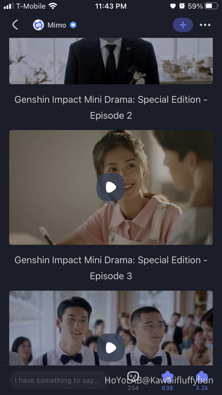 THIS MINI DRAMA THING MADE MY LAUGH | HoYoLAB