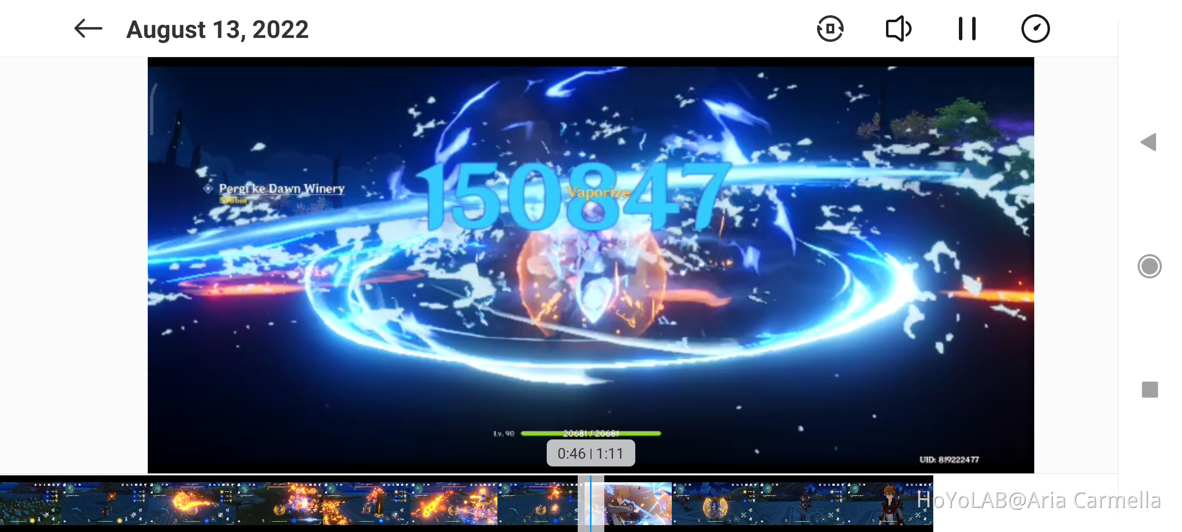 Childe with Mona's buff only Genshin Impact | HoYoLAB