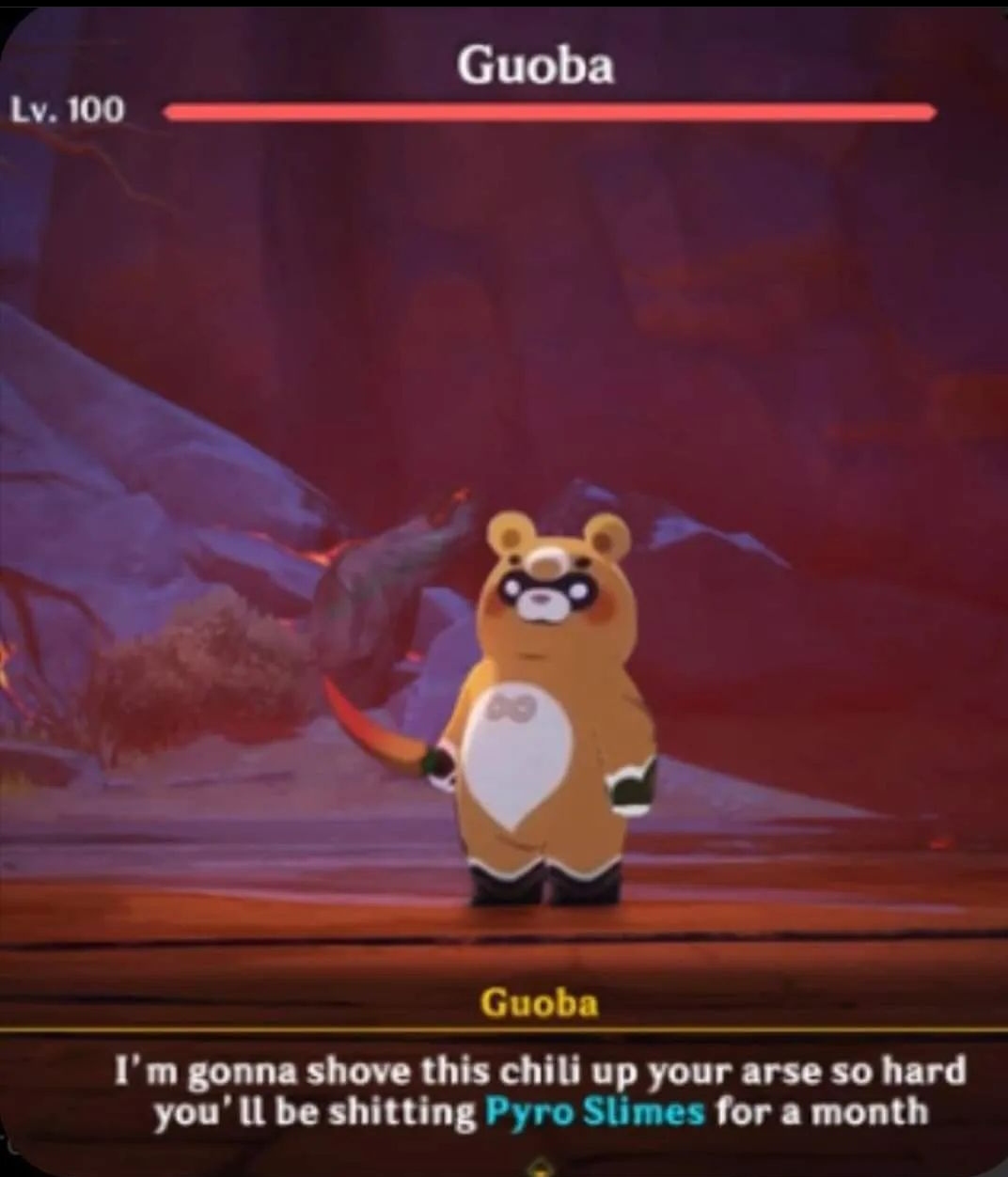 Guoba is the final boss. Genshin Impact | HoYoLAB