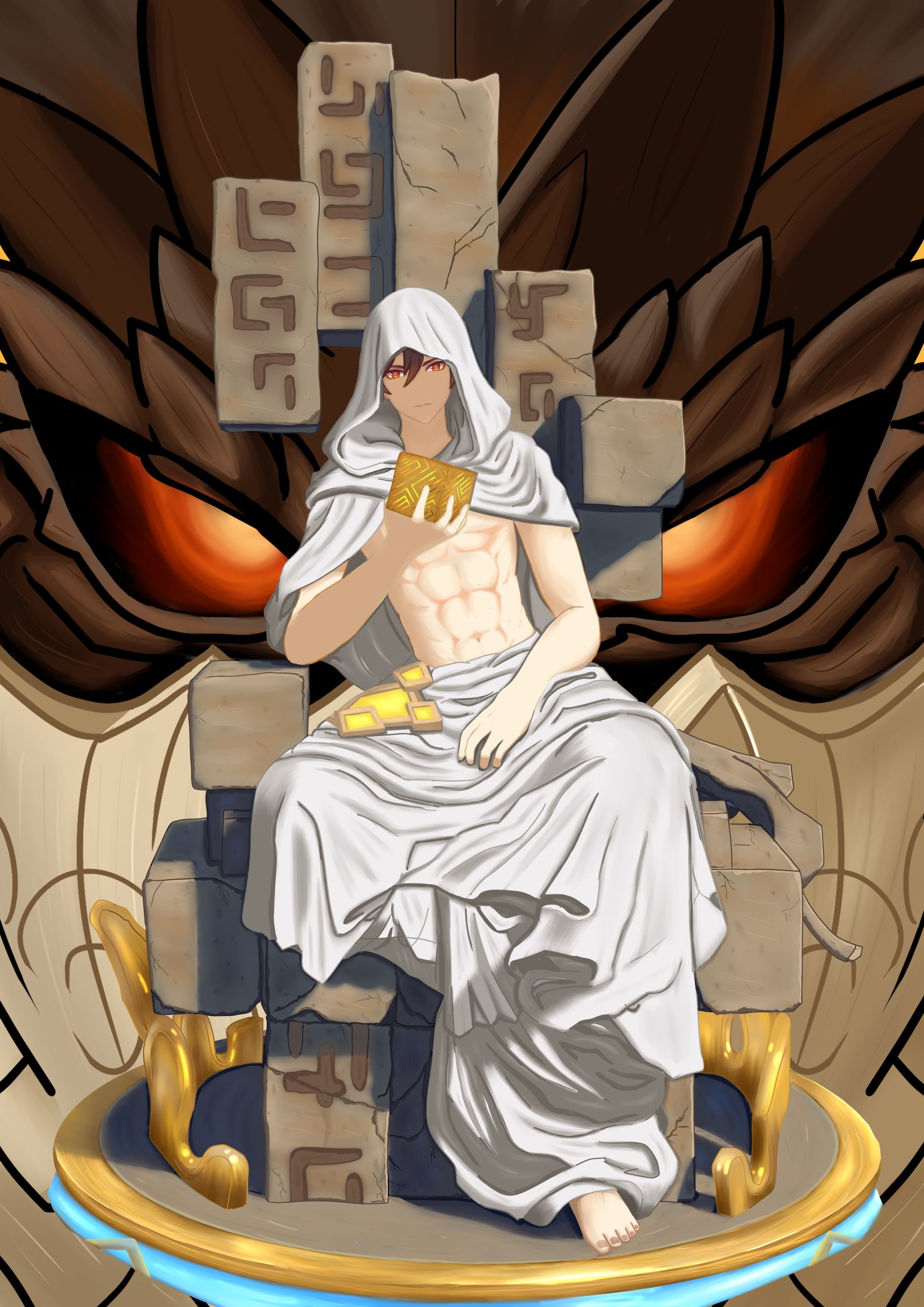 Archon Zhongli | Genshin Impact | HoYoLAB