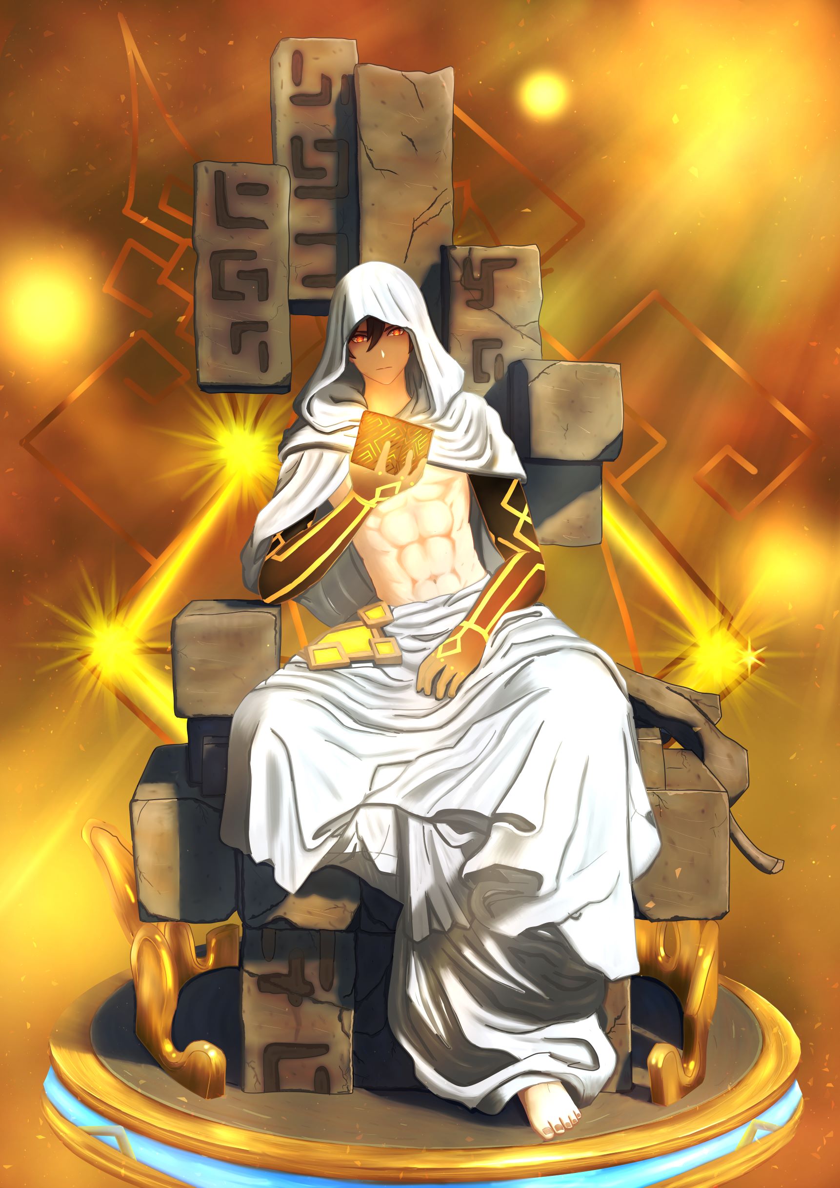 Archon Zhongli | Genshin Impact | HoYoLAB
