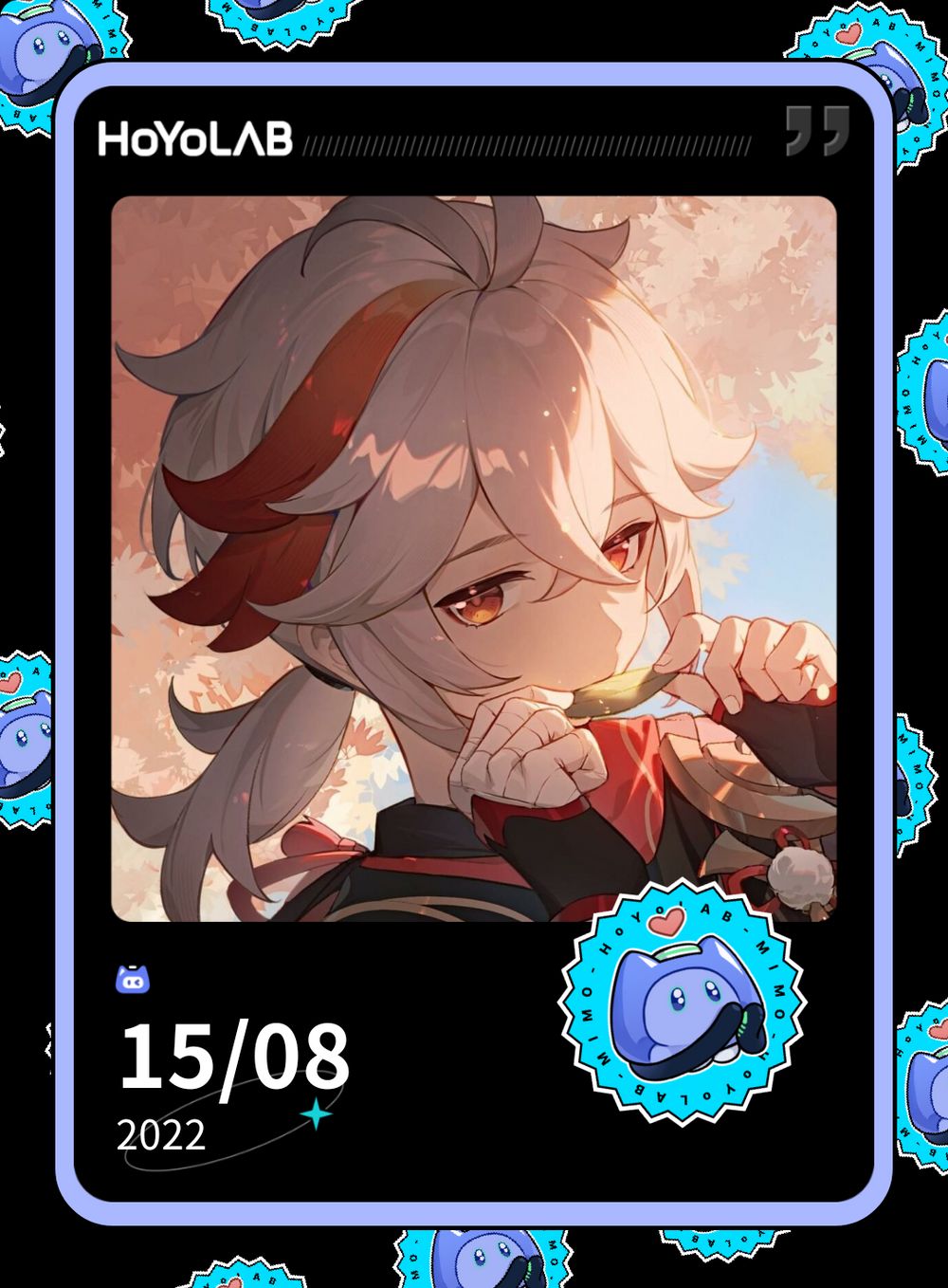 15/08 Diario -# Mi diario de mejora de personajes | HoYoLAB