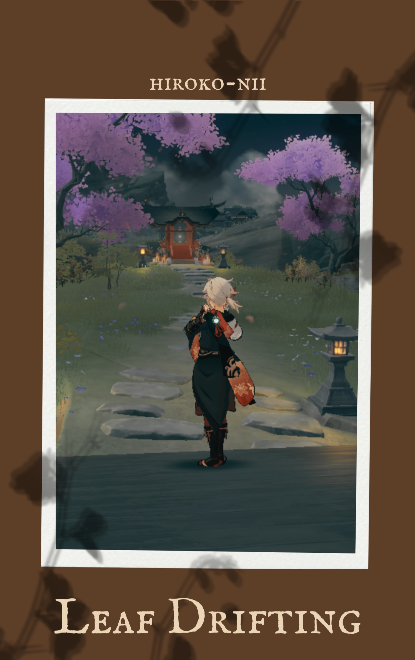 Leaf Drifting - A Kazuha Fanfiction Genshin Impact | HoYoLAB