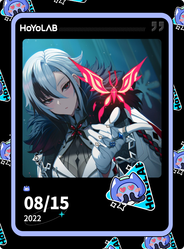 08/15 Diary -# Lovely and Charming Villain | HoYoLAB