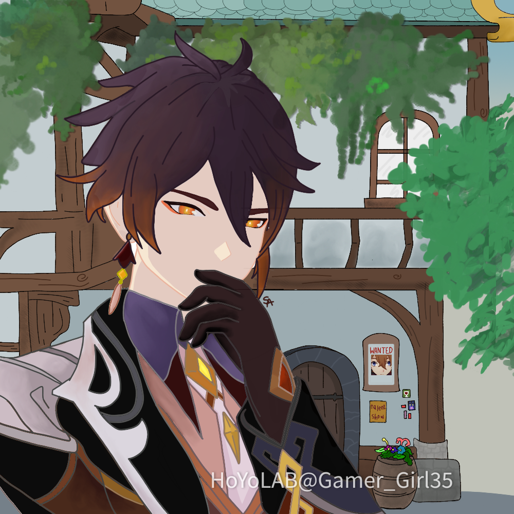 Osmanthus Wine - Vago Mundo Contest Genshin Impact | HoYoLAB