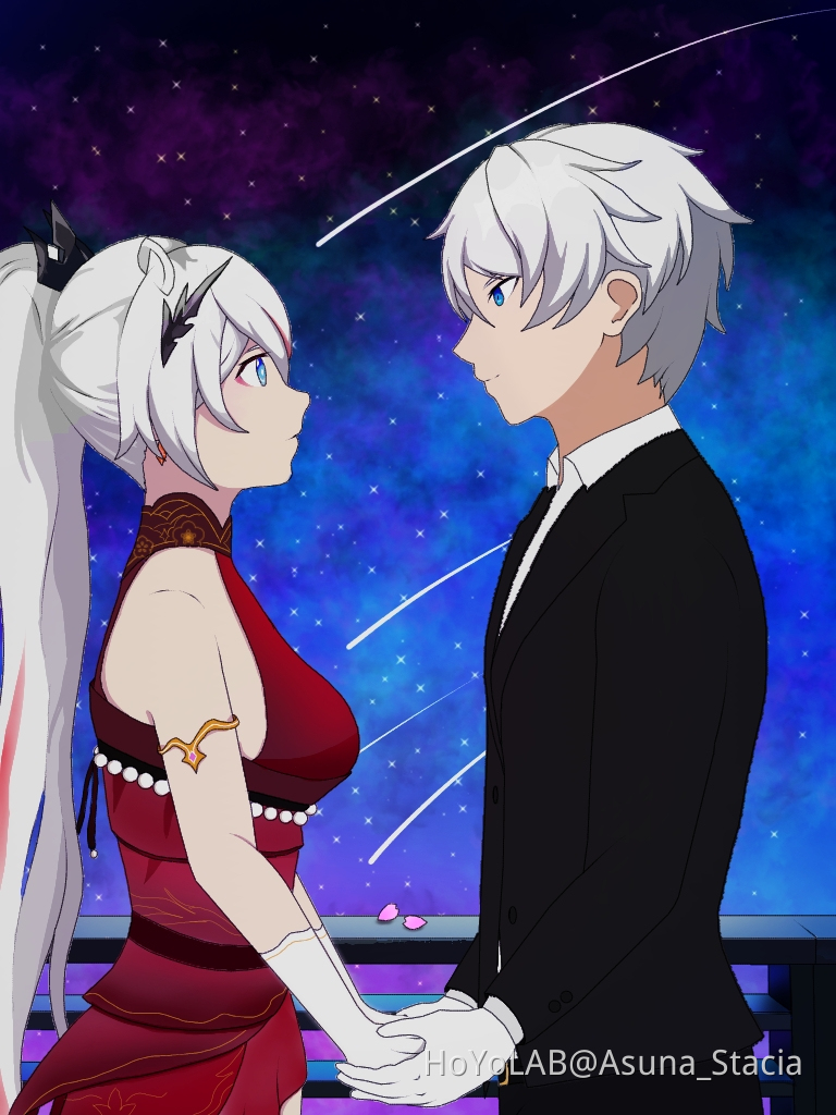 Kiana and Kevin V1 Honkai Impact 3rd | HoYoLAB