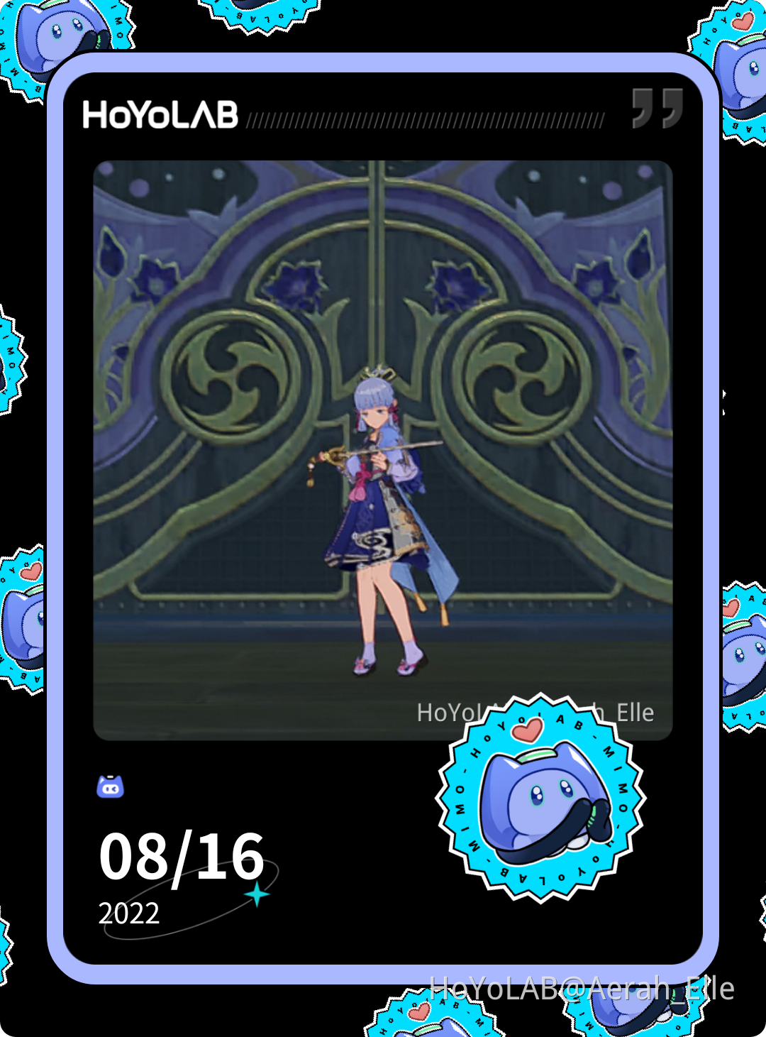 GAME DIARY- AUGUST 16 -# I'm the Best! | HoYoLAB