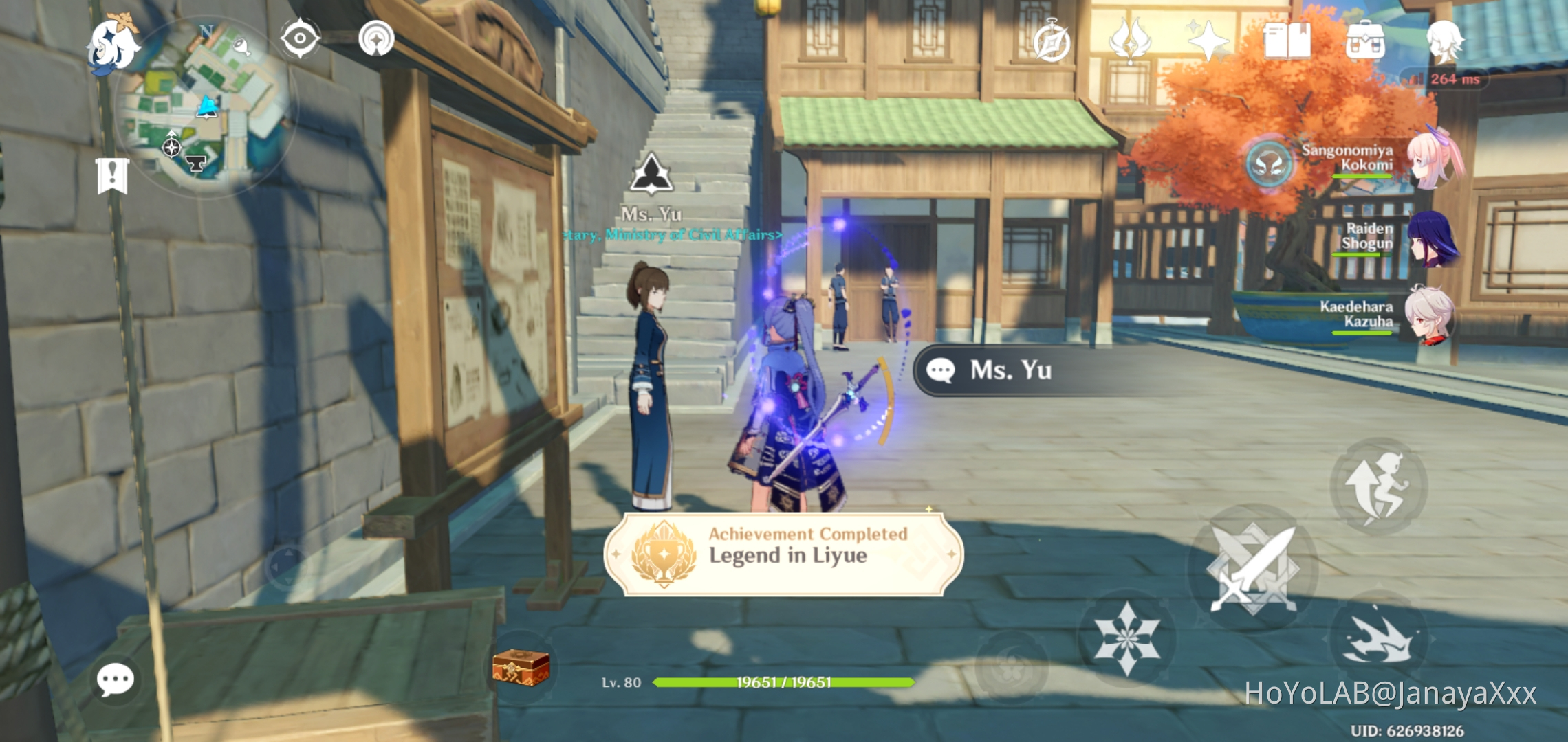 Liyue Reputation Level 8 Genshin Impact | HoYoLAB