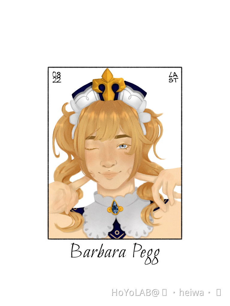 Barbara Genshin Impact | HoYoLAB