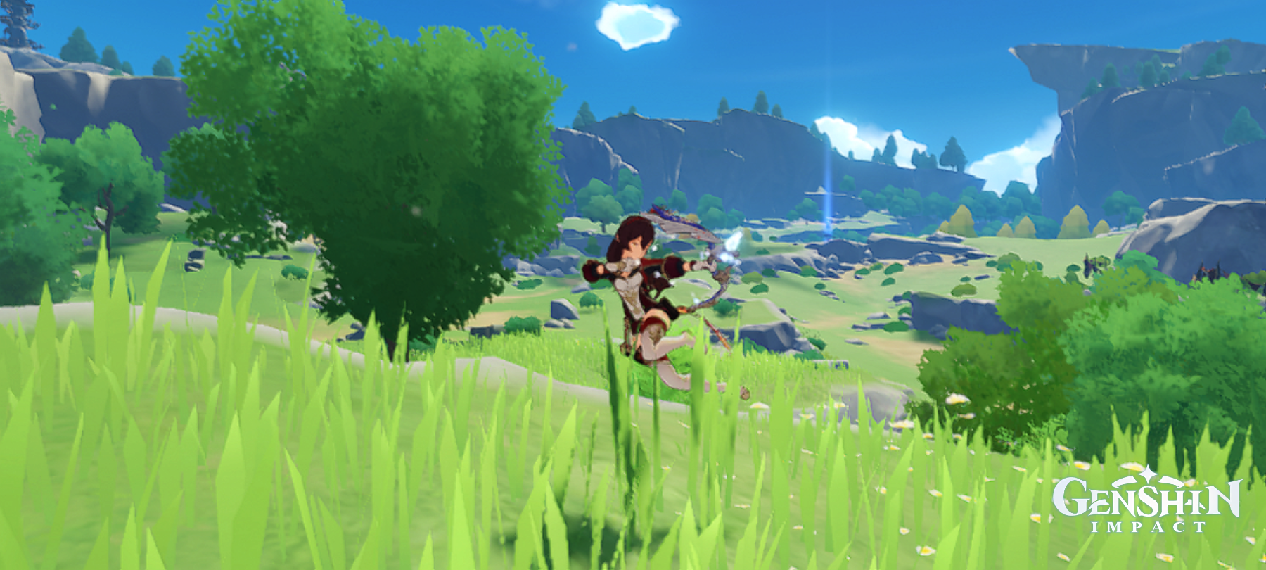 DPS Amber~☆ Genshin Impact | HoYoLAB