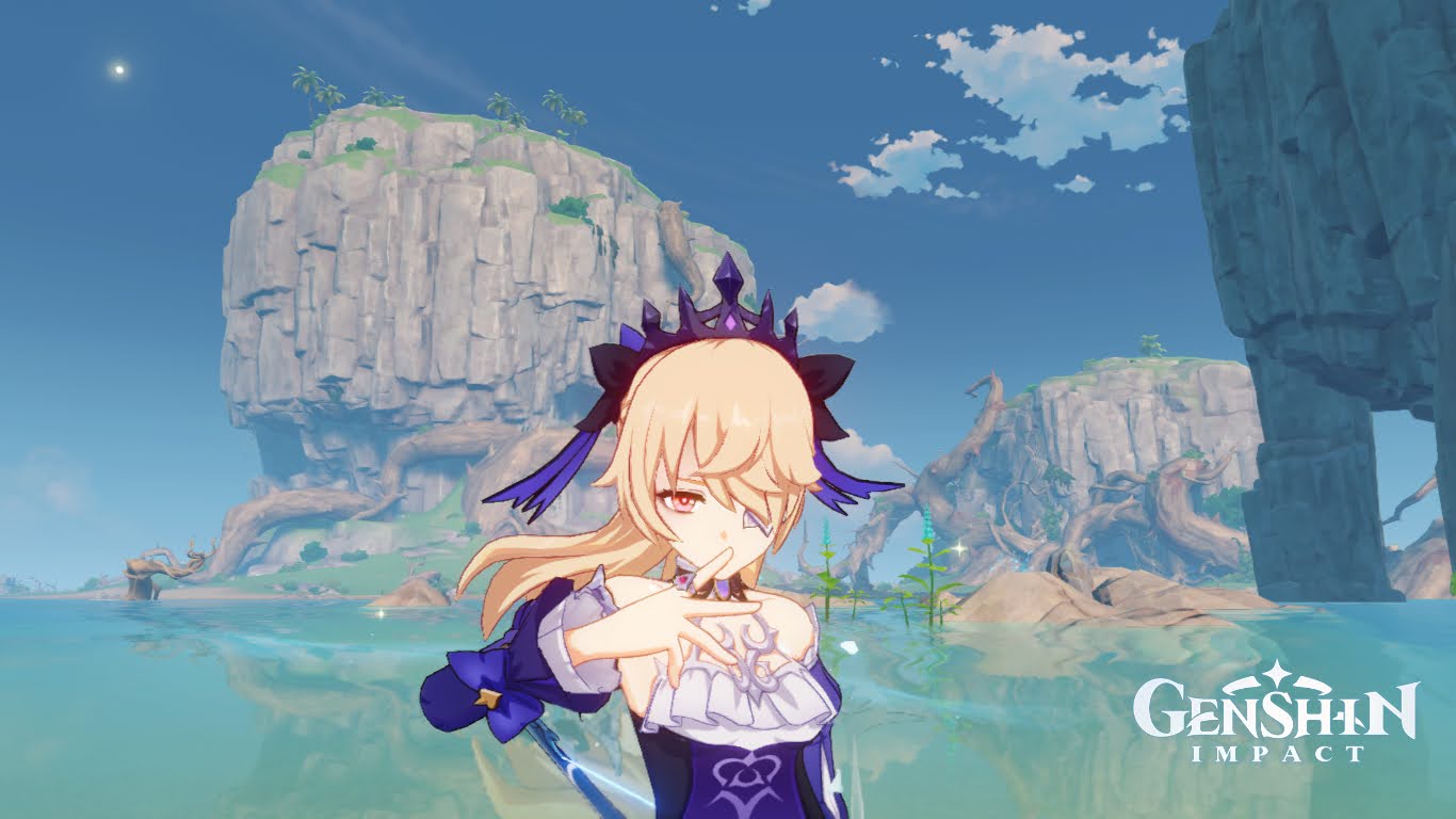 Oh yea princess is here ! Genshin Impact | HoYoLAB