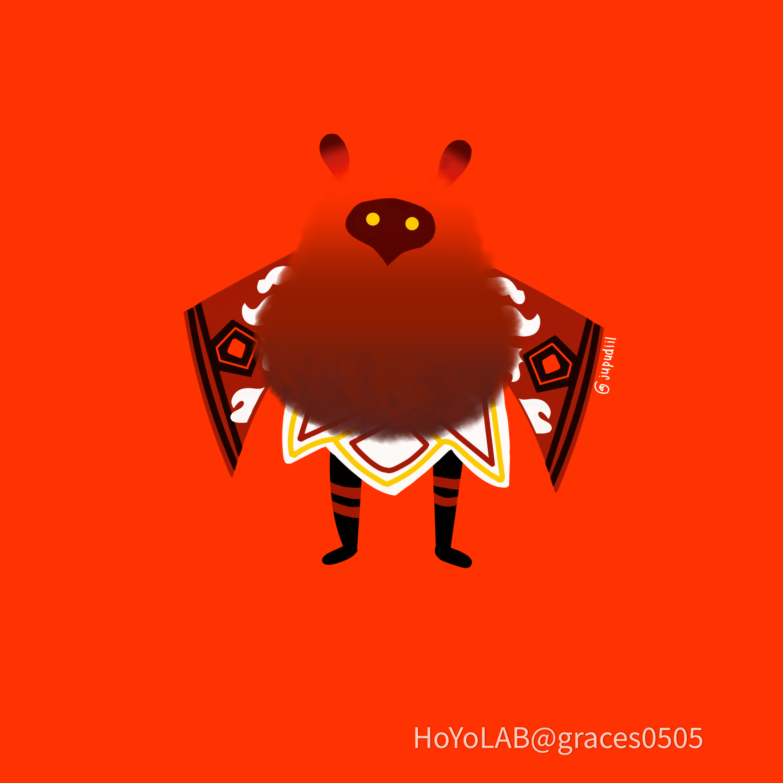 pyro abyss mage is fluffy~ Genshin Impact | HoYoLAB