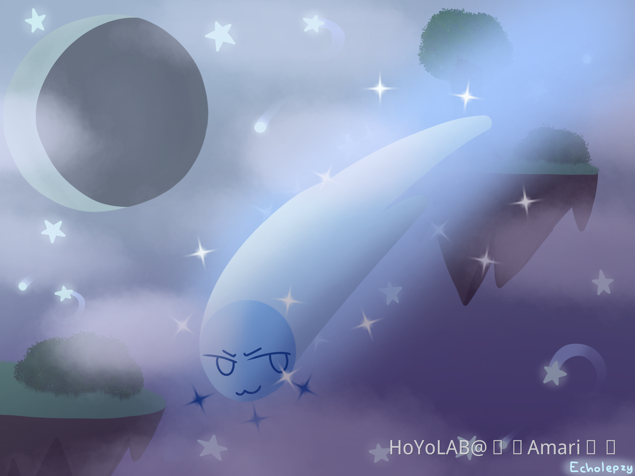 Blue Wish Genshin Impact | HoYoLAB