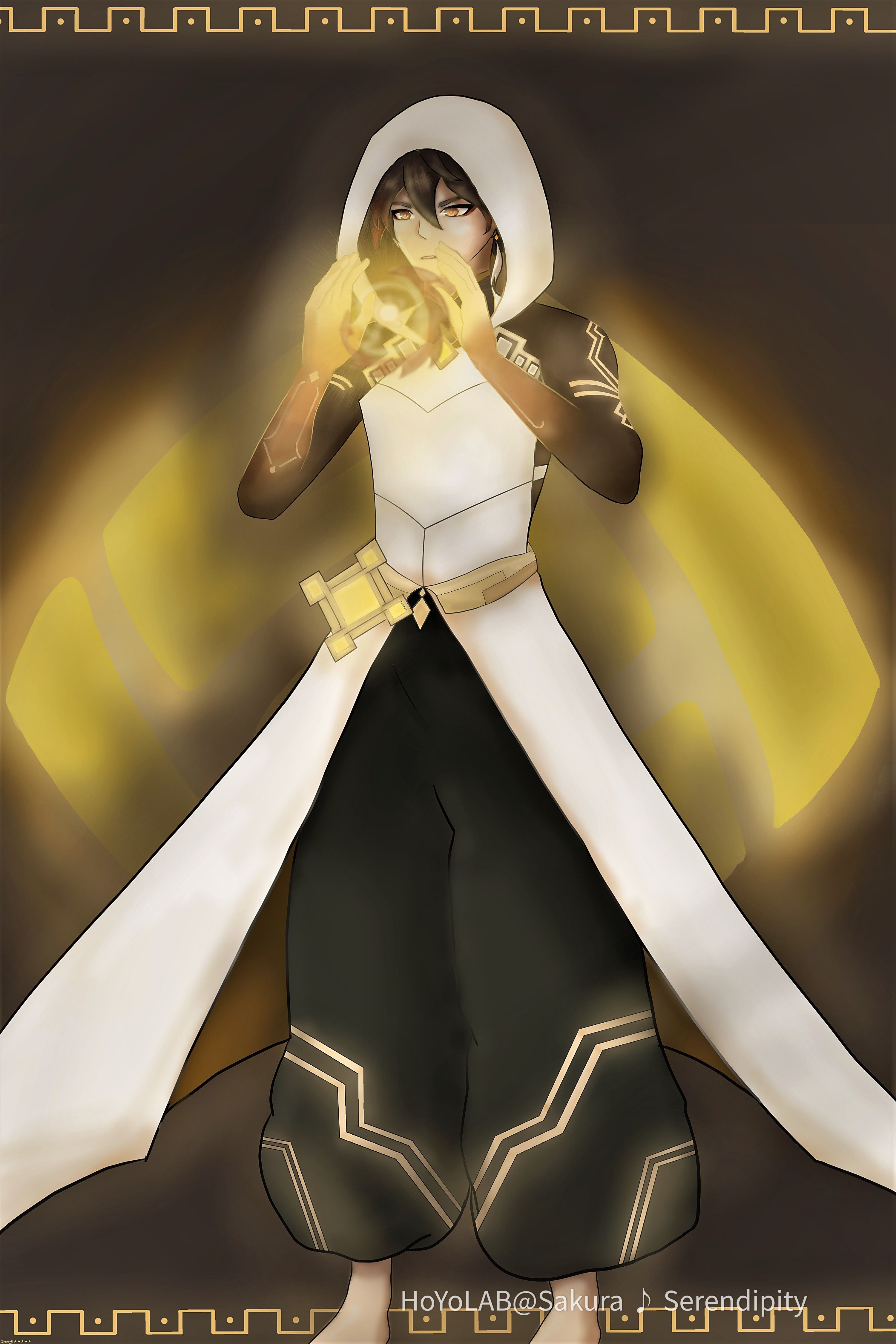Geo Archon Zhongli Genshin Impact | HoYoLAB
