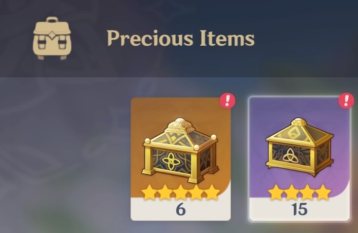 Don't open the artifact boxes yet Genshin Impact | HoYoLAB