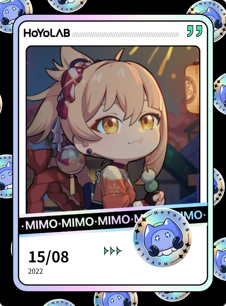 15/08 Diario -# ¡Bienvenidos a casa! | HoYoLAB