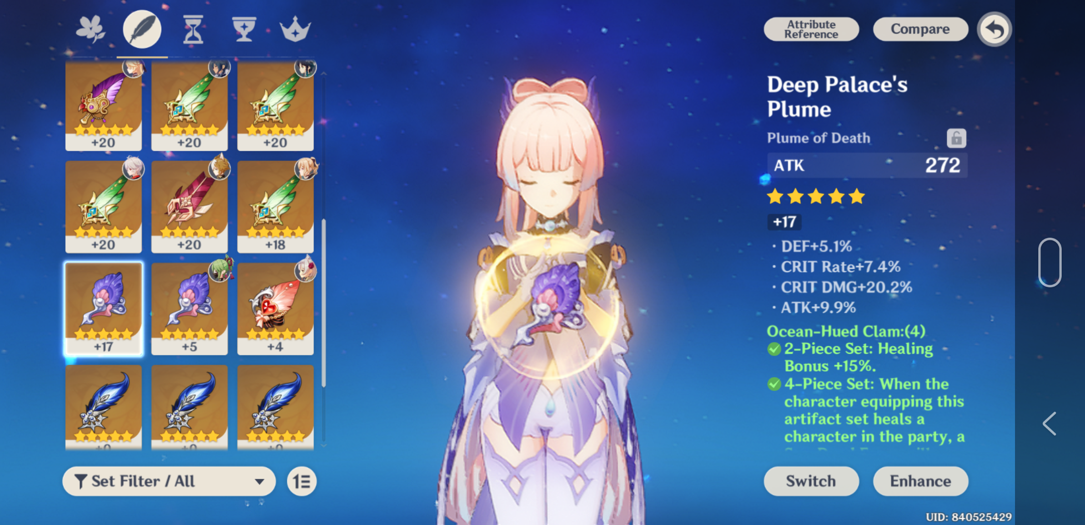 A peek into the life of a KoKo main Genshin Impact | HoYoLAB