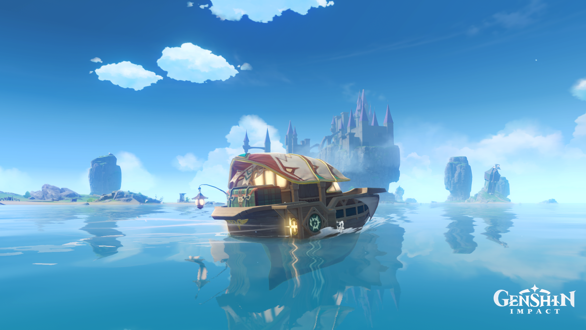 Waverider Views Genshin Impact | HoYoLAB