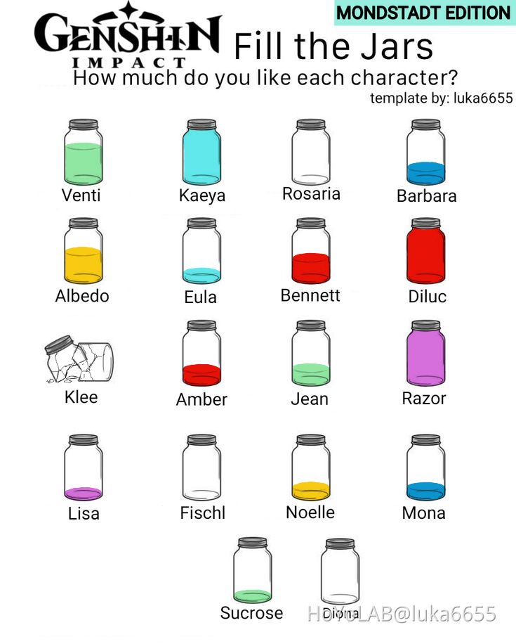 So... I did the jar thingie? Genshin Impact | HoYoLAB