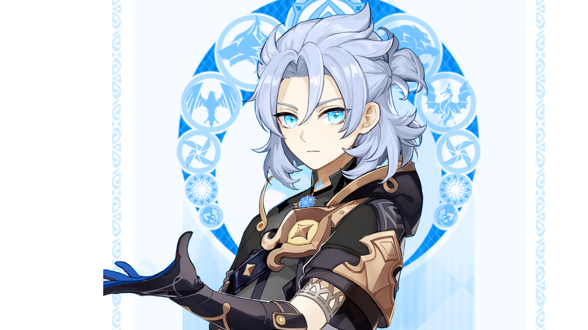 Cryo Albedo but just a recolor Genshin Impact | HoYoLAB