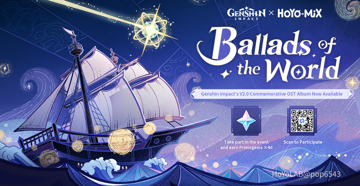 music Genshin Impact | HoYoLAB