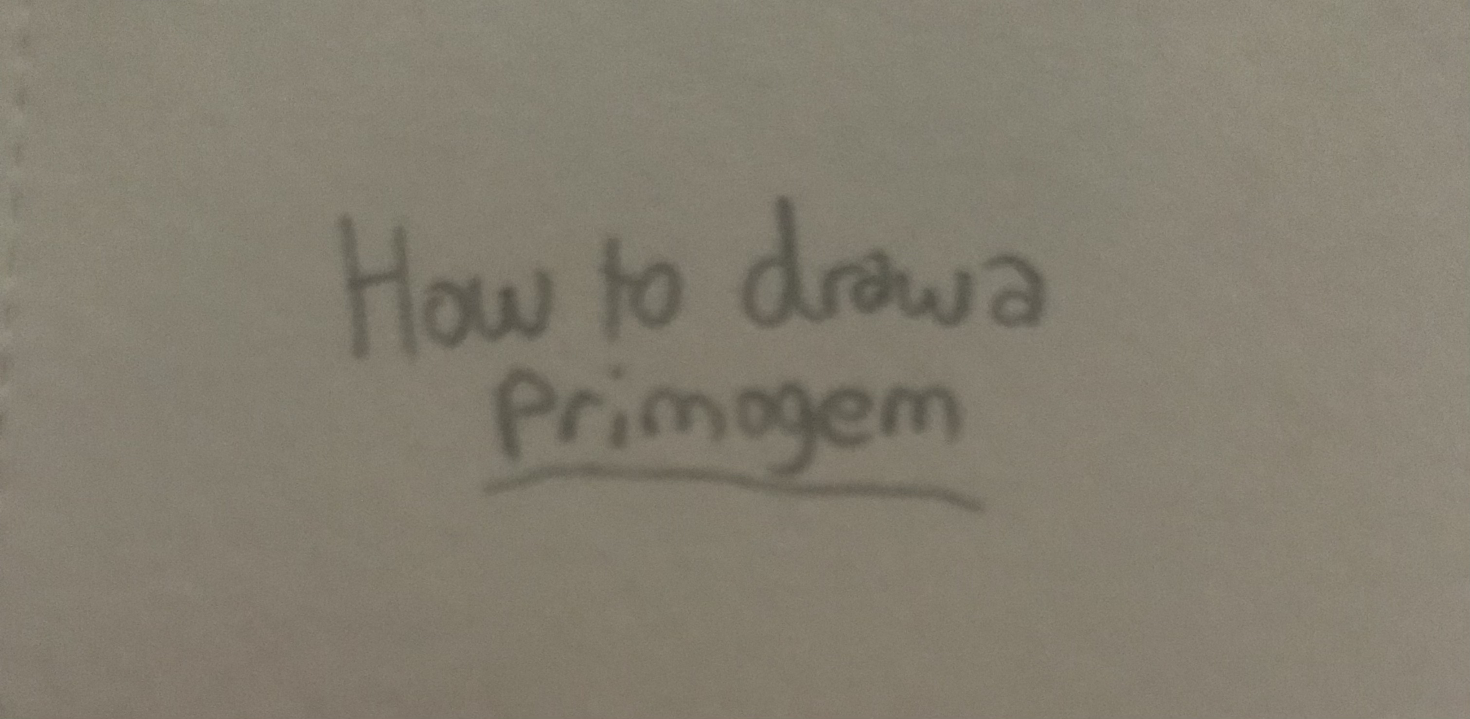 How to draw a primogem! Genshin Impact | HoYoLAB